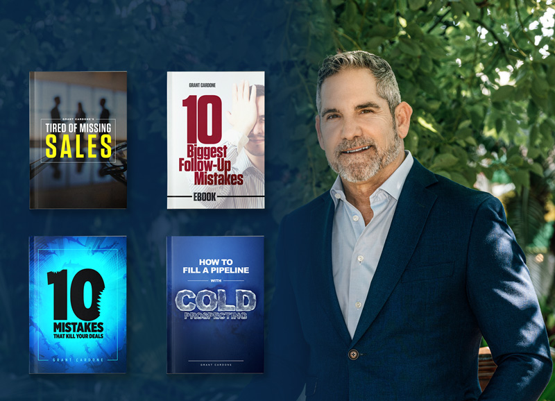 Grant Cardone's Free eBooks - Grant Cardone Sales Training University